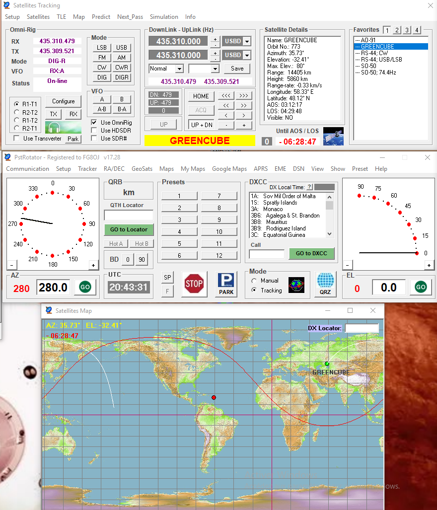 Working GreenCube digipeater | OJ News